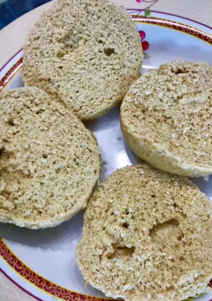 Oat Bread Microwaved Easiest And Healthiest Recipe Ever ! Very Quick ...