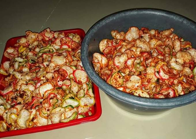 Resep Seblak Kering oleh Mommy U3 - Cookpad