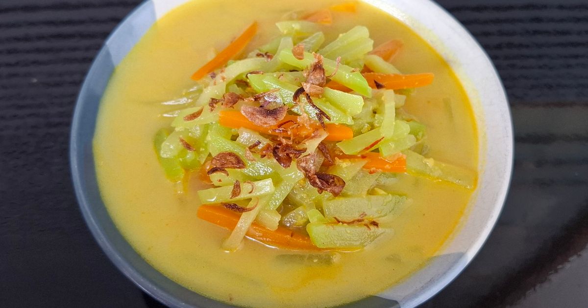 Resep Sayur Labu Siam (Pelengkap Lontong Sayur) oleh Bunda TitanQue ...