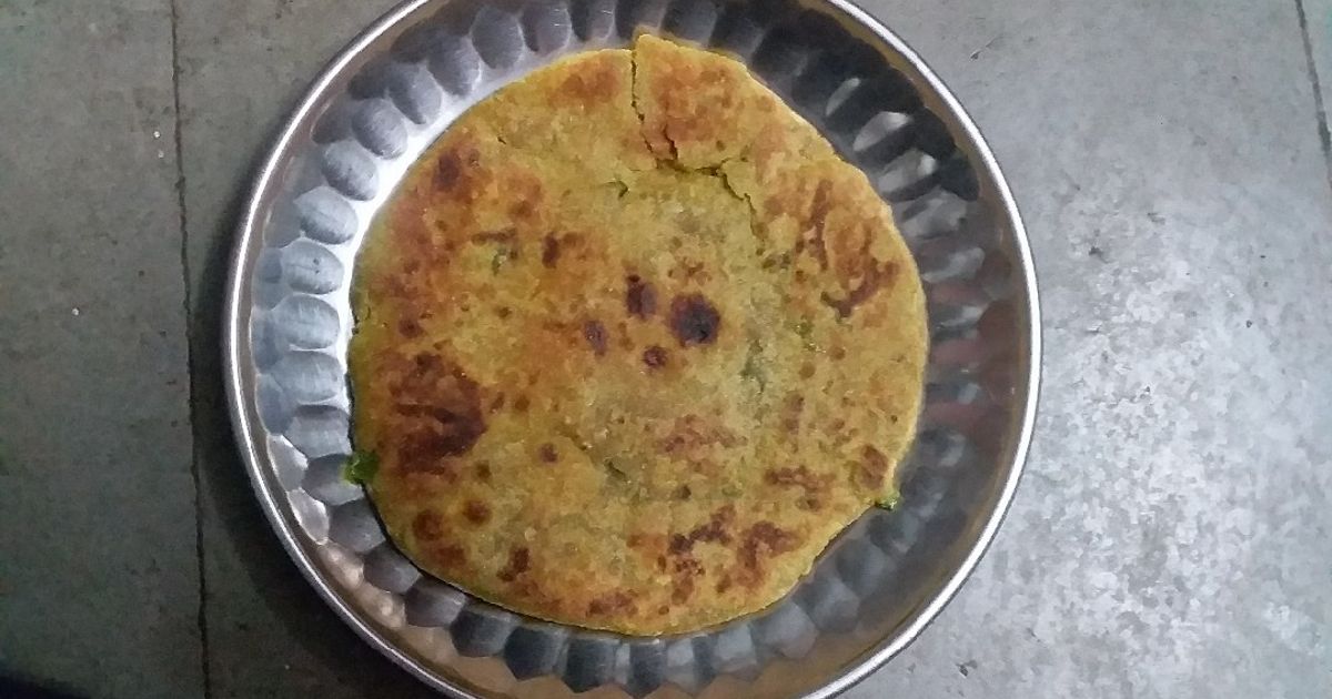 thakkarmahiiii દ્વારા રેસીપી બાજરી ના થેપલા (Bajari Thepla Recipe In ...