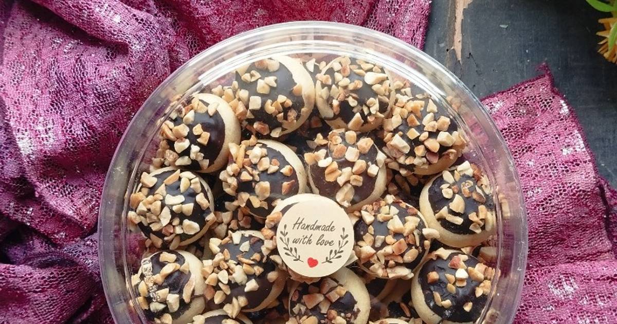 Resep Bomboloni Cookies oleh Widjie Astuti - Cookpad