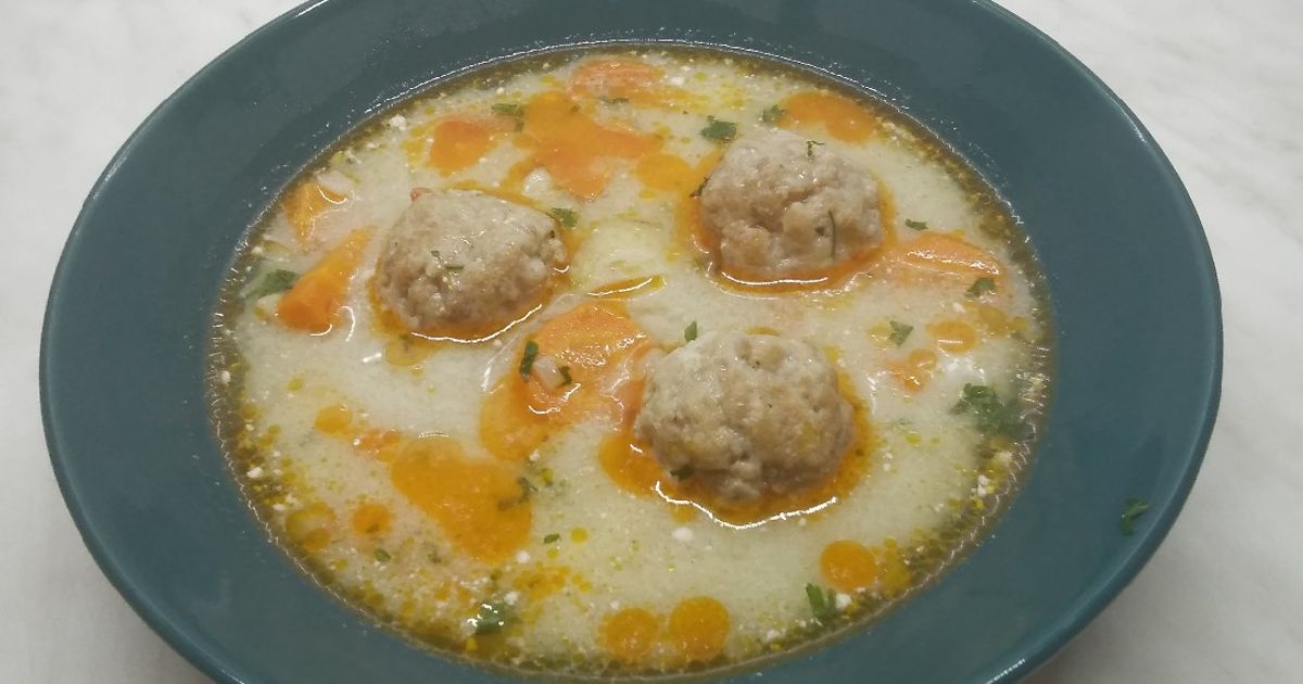 Tejfölös Húsgombóc Leves | Gyuláné Sisa receptje - Cookpad receptek