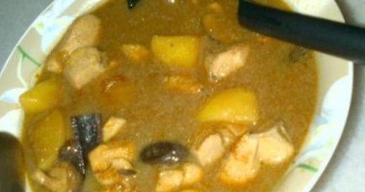 Resipi Ponteh Chicken oleh Margaret Shahlini Gunasegran - Cookpad