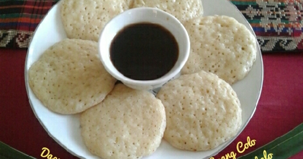 Resep Kue Apang Colo Khas Gorontalo oleh Heni Hendriany - Cookpad