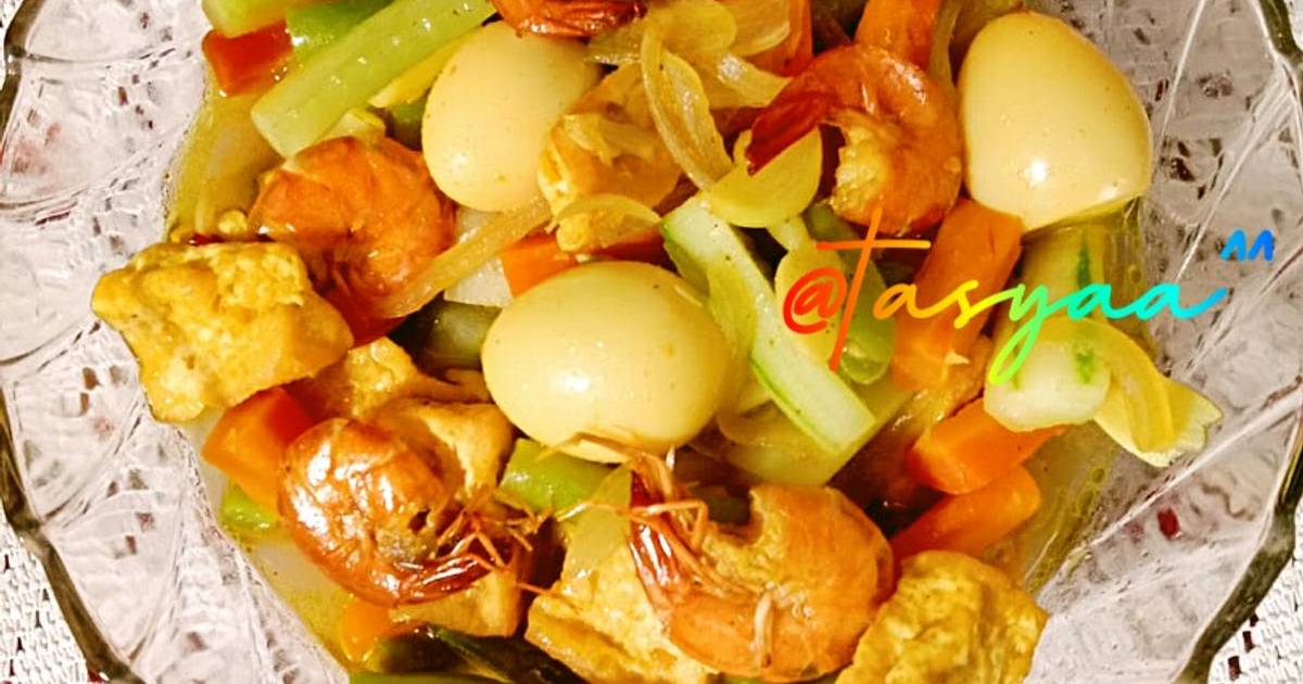Resep Tumis Acar Timun Udang oleh Tasyaa^^ - Cookpad