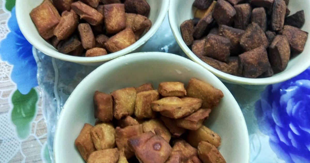 Masala Namakpara And Chocolate And Custard Flavoured Shakkarpara Recipe ...