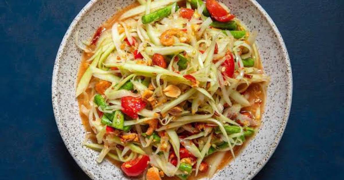 35 resep saos thailand somtam enak dan mudah - Cookpad