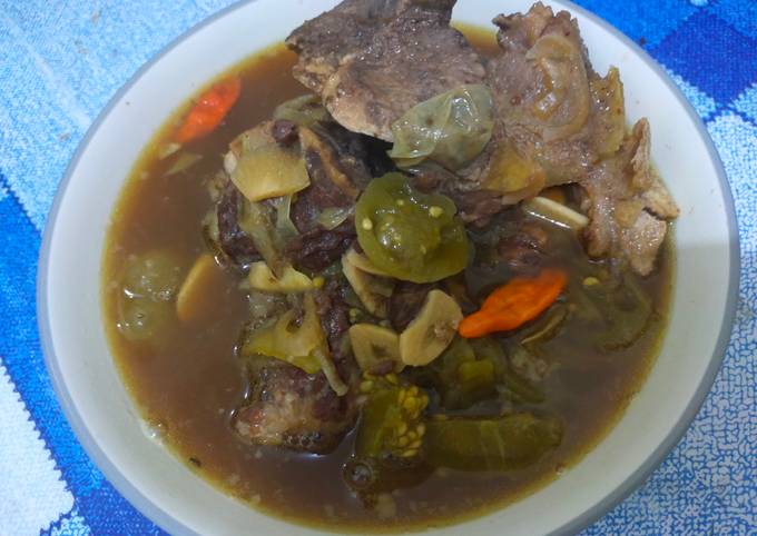 Resep Asem asem Iga oleh Mama mawika - Cookpad