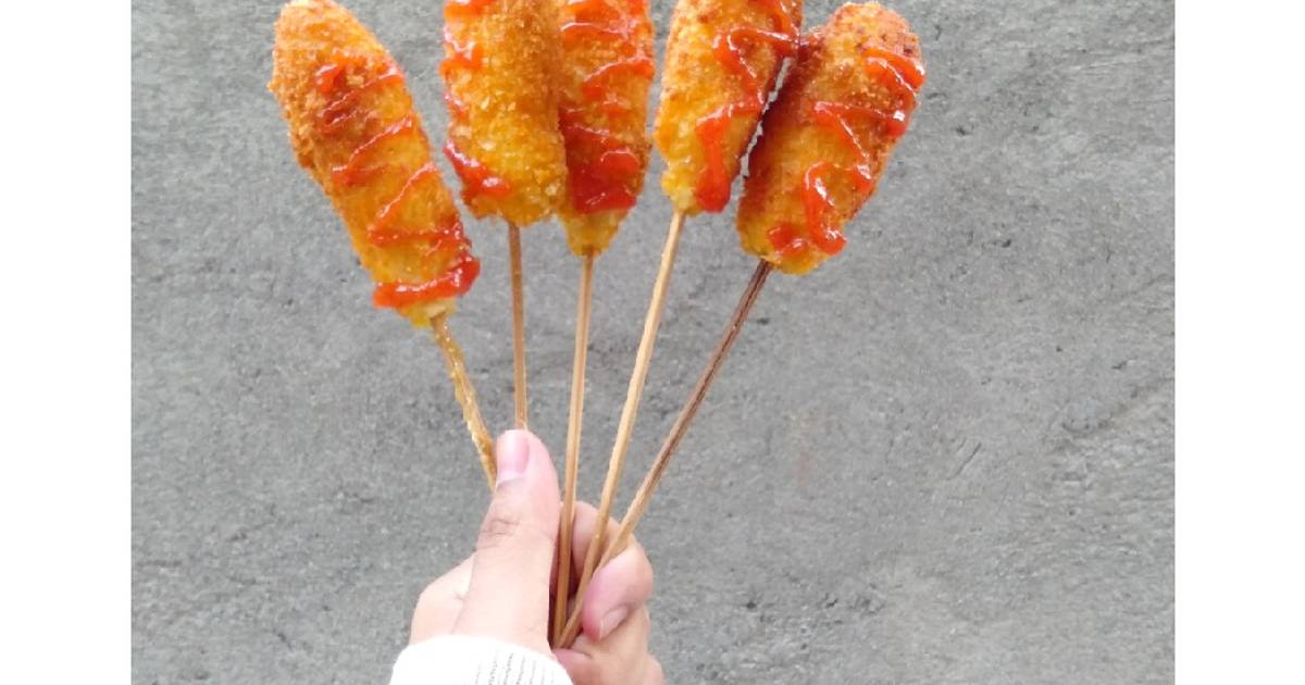 Resep Kentang Mozarella oleh Alvi Hidayatur R - Cookpad