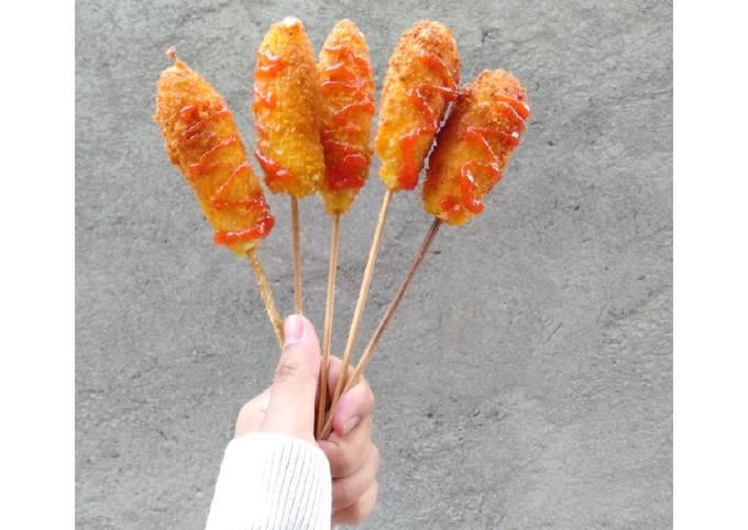 Resep Kentang Mozarella oleh Alvi Hidayatur R - Cookpad