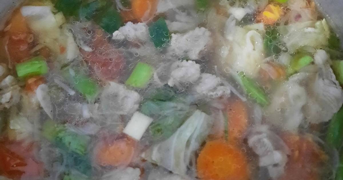 Resep sop daging enak, gurih & mudah: Sajian bergizi!