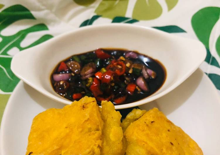 Tutorial Bikin Tahu Kuning Aci 4 Langkah yang Enak