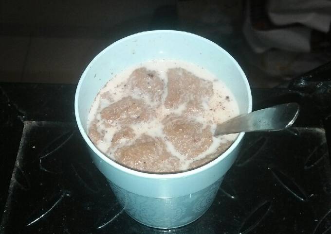 Resep Es susu full cream dancow oleh Sriwati Julia - Cookpad