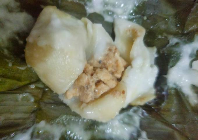 Resep Mento Ayam oleh mamagie - Cookpad