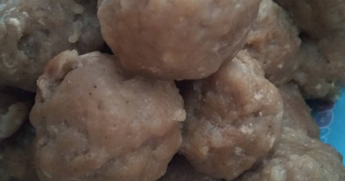 Resep Bakso homemade oleh Ibu wis.sel - Cookpad