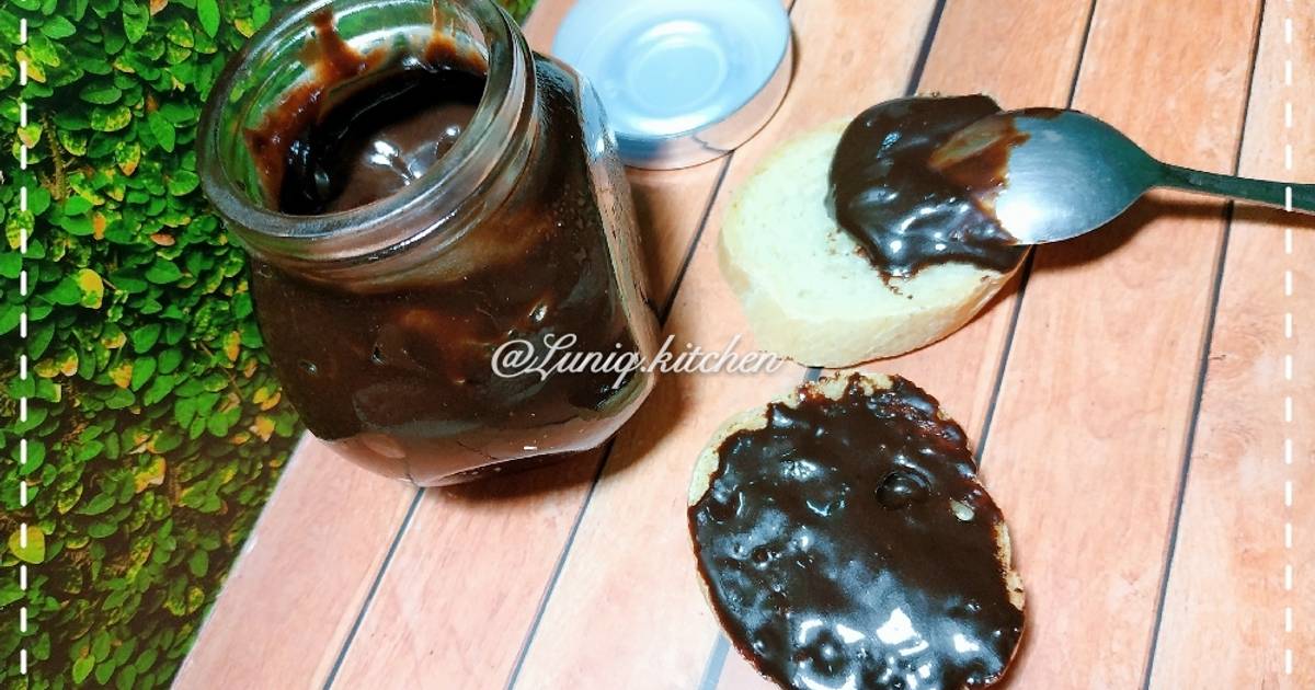 Resep Selai Coklat Homemade oleh Solina Piani - Cookpad