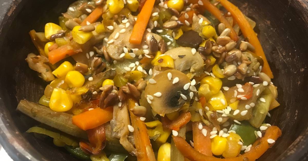 Wok De Verduras Receta de Veronica - Cookpad