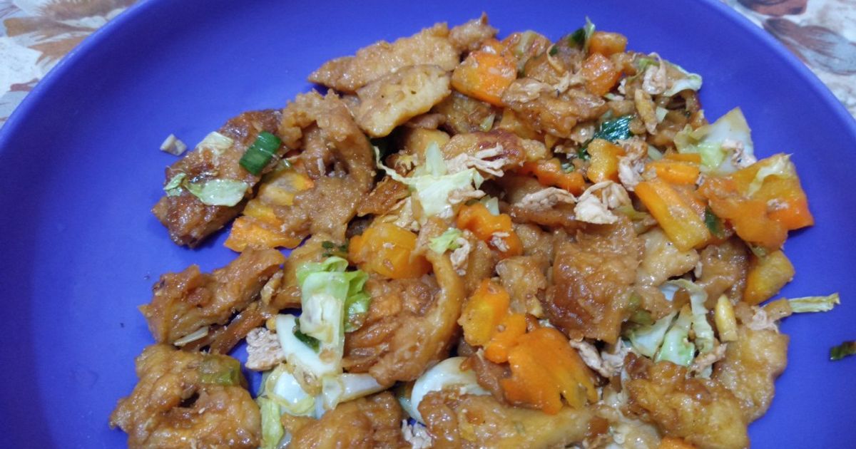 Resep Capjae Ndeso oleh Widhia Lestari - Cookpad