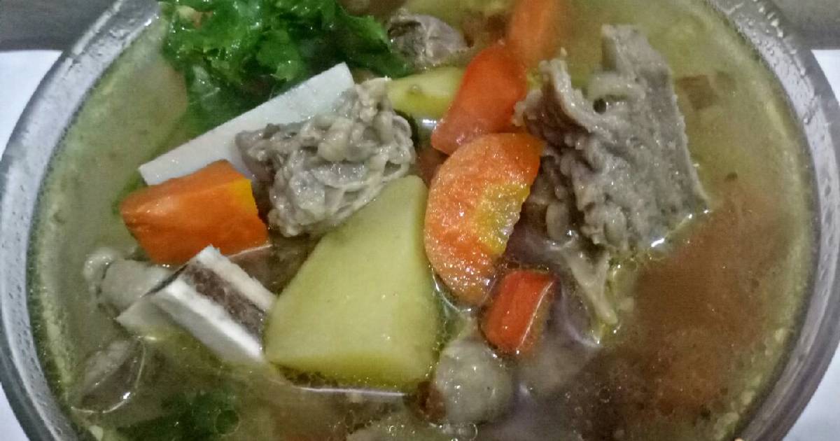1.869 resep sop iga enak dan sederhana - Cookpad