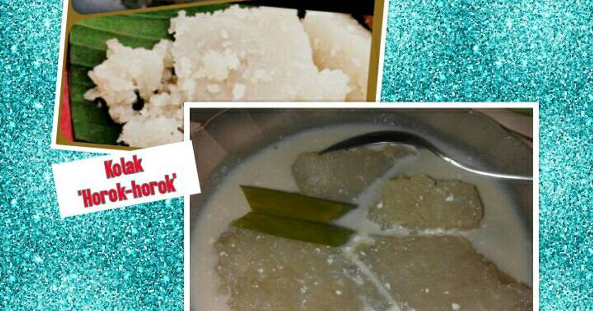 6 resep horok horok enak dan sederhana ala rumahan - Cookpad
