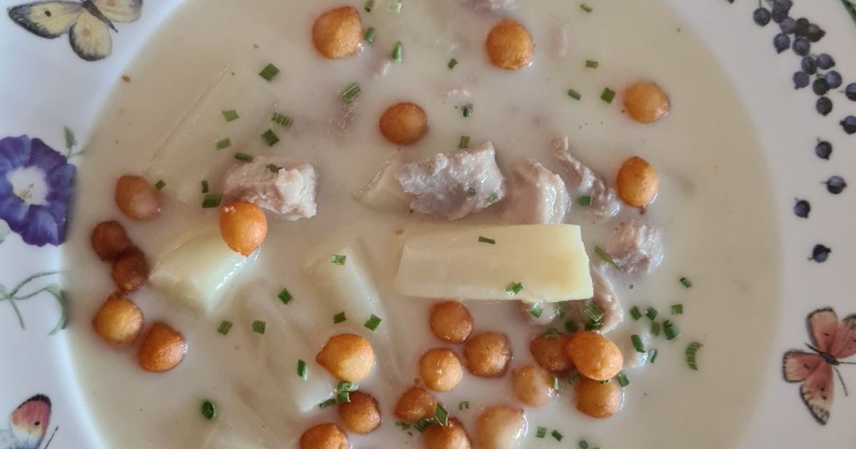 Holland Spárgakrémleves Nóri Módra | Nora Tabori receptje - Cookpad ...