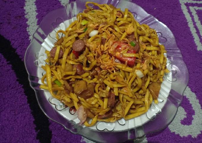 Resep Bakmi goreng oleh Fitri Aprilia K - Cookpad