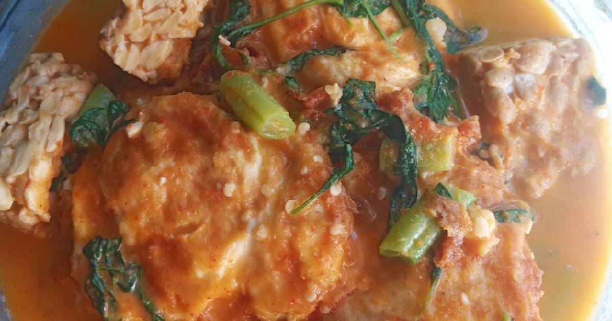 8 resep pecel telur ceplok enak dan sederhana ala rumahan - Cookpad