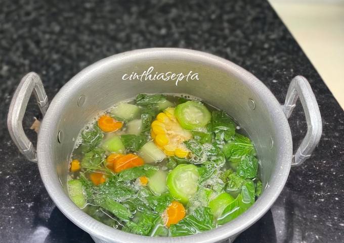 Resep Sayur bening oleh Cinthia Septa - Cookpad