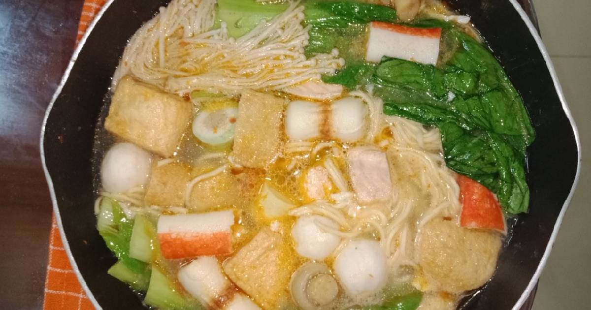126 resep saus tomyam suki suki enak dan mudah - Cookpad