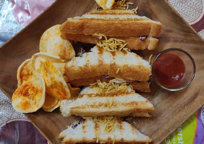 Red cabbage sandwich Recipe by Rashi Jain - Cookpad