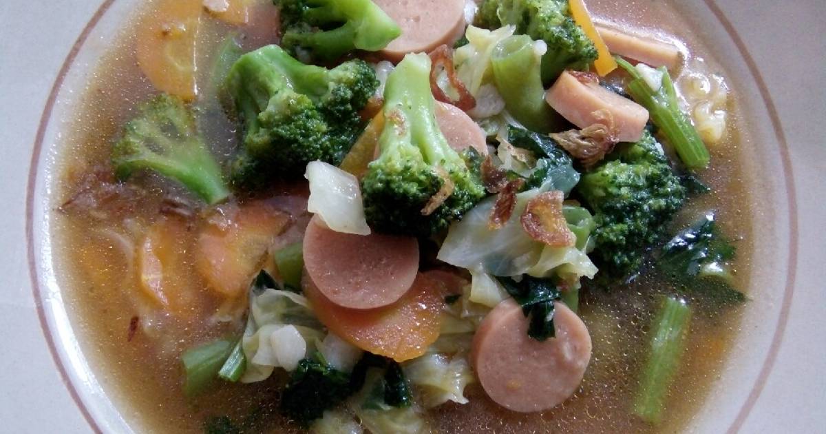 Resep Capjay ala kadarnya oleh Dewi Lestari - Cookpad