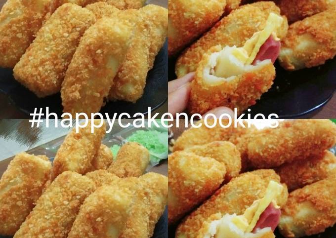Resep Risol mayo pedas oleh Happy Merdekawati - Cookpad