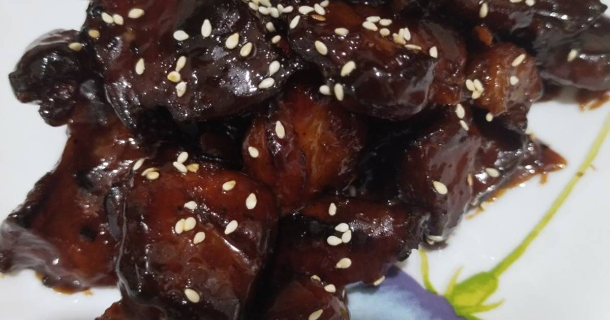 18 resep baikut babi asam manis enak dan mudah - Cookpad