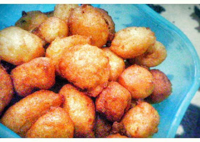 Resep Roti Kentang Goreng oleh Aisyah El Zahra - Cookpad