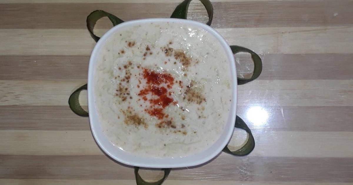 Cucumber Raita Recipe by Daily Cooking - Cookpad