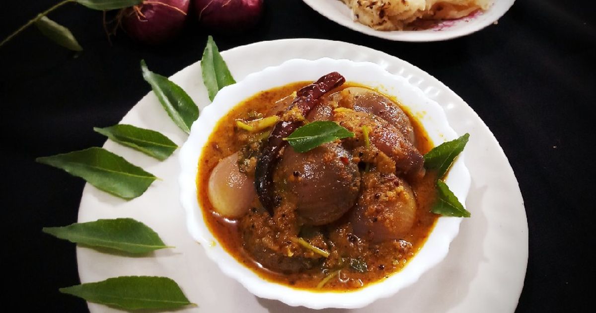 RAKHI BISWAS দ্বারা অনিয়ন সালান(Onion Salan Recipe In Bengali) রেসিপি ...