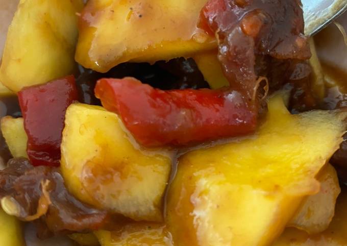 Resep Rujak asam oleh Wina Pratiwi - Cookpad