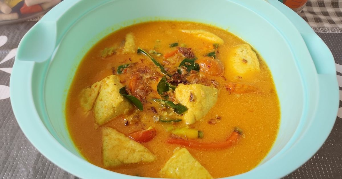 Resep Manggut Ikan Asap + Tahu Putih oleh Dapur Momy Jk - Cookpad
