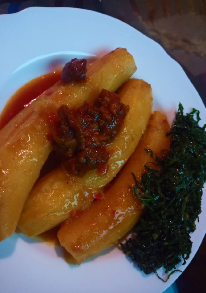 Matoke Recipe by Clarah Aluso - Cookpad