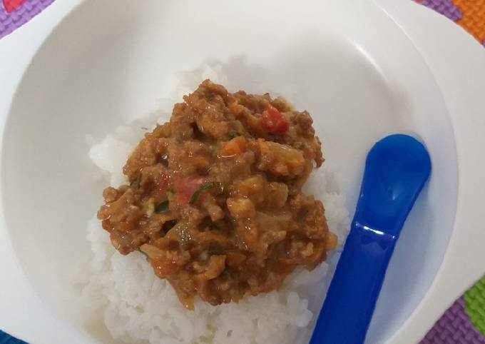 Resep MPASI daging sapi 11m+ oleh Isni Nurul Azizah - Cookpad