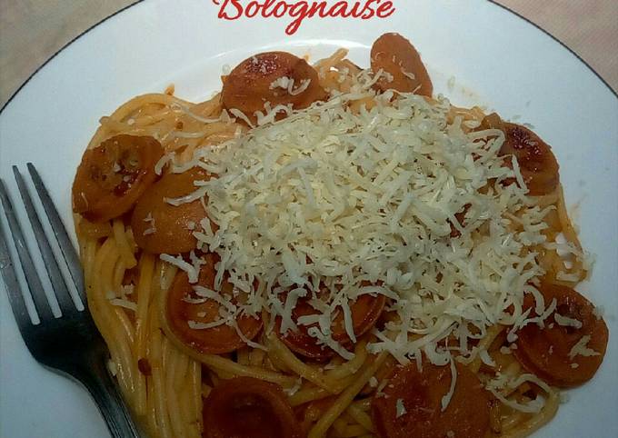 Resep Spaghetti Bolognaise Instan oleh Rahayu Widya - Cookpad