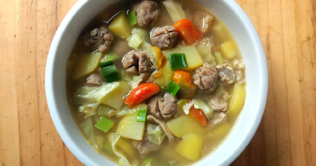 87 resep baso urat besar enak dan mudah - Cookpad