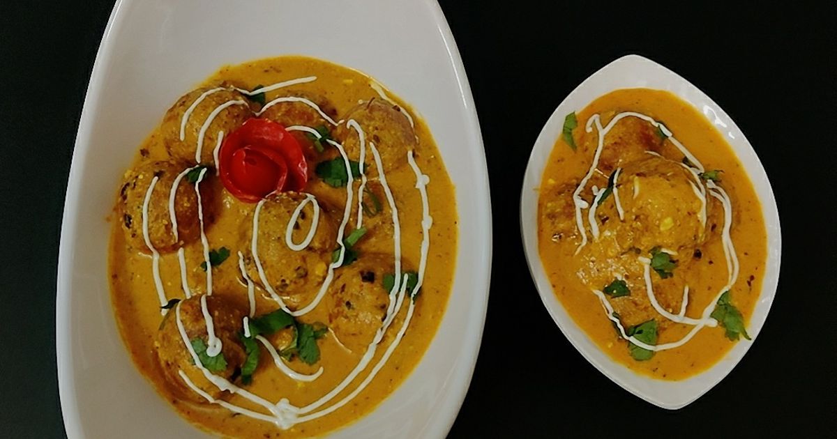 Paneer Kofta Recipe by Krishna N Sahu - Cookpad