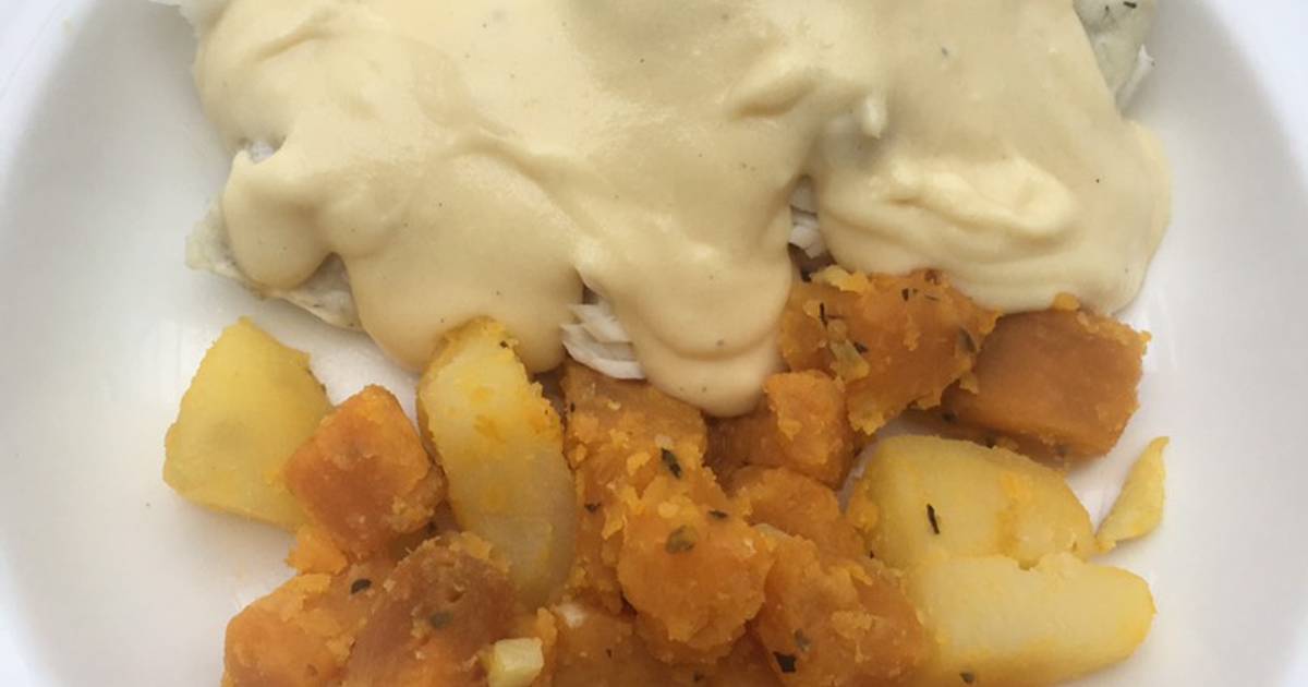 Resep Steamed Fish with Béchamel Sauce oleh Nana Otto - Cookpad