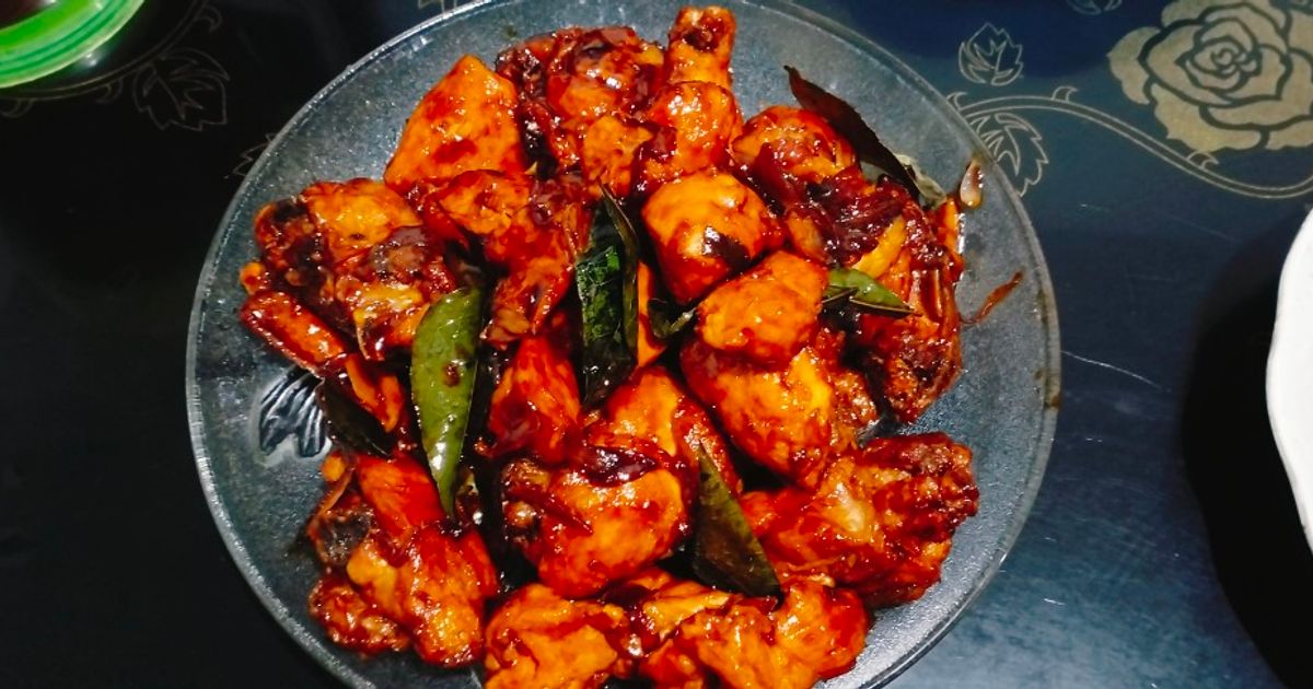 Resep Ayam Sedap Wangi Ala Me oleh Ratna Anagami - Cookpad