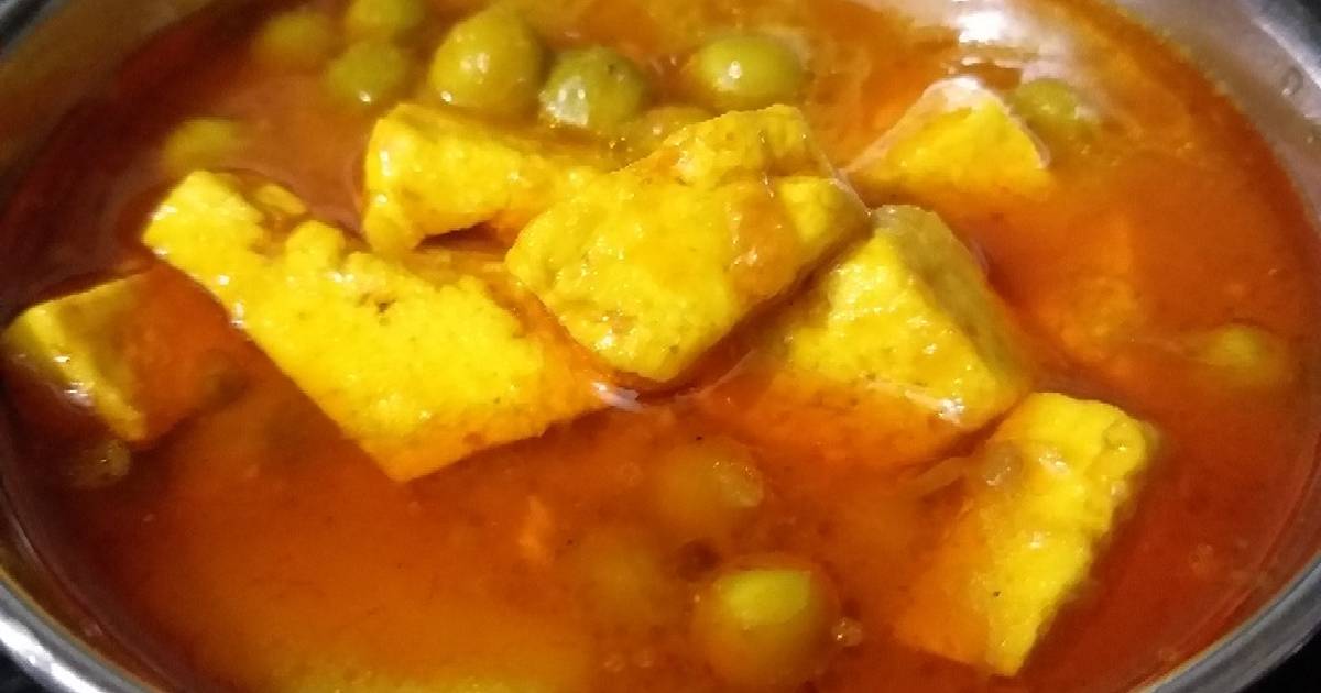 Matar paneer Recipe by rahu kumar - Cookpad