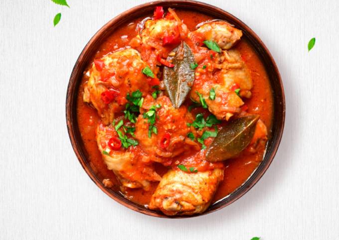 Estofado de pollo Receta de PolloCoa- Cookpad