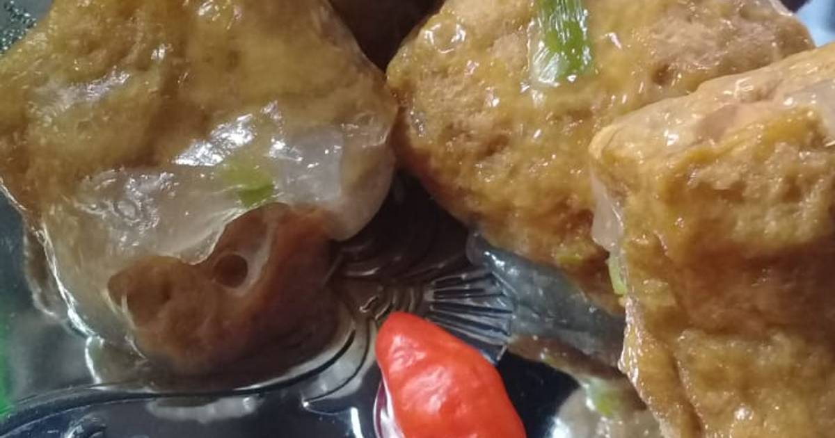 Resep 7. Cilok Tahu Aci oleh May - Cookpad