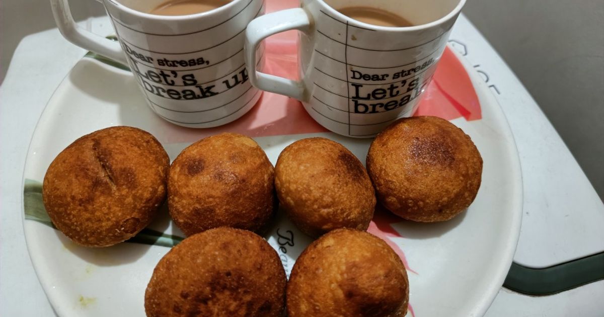 Fried Litti Recipe by Sarita Srivastava - Cookpad