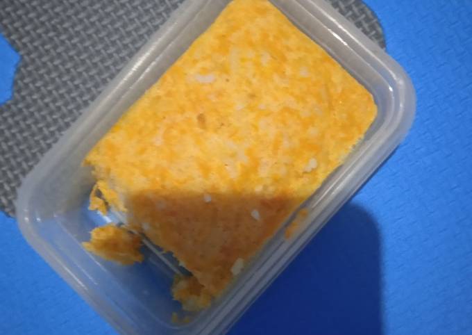 Resep Wortel telur kukus oleh Rye - Cookpad